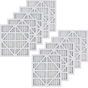 10 Pack HEPA550 Air Filter Replacement Set MERV-13 Compatible with AlorAir CleanShield HEPA 550, 13.7"×14.8"×0.8"