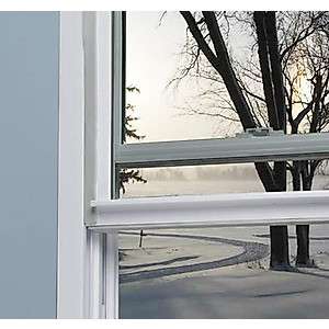 Frost King Vinyl Foam Tape - Closed Cell - Moderate Compression, 3/8" W, 3/16" Thick, 17' L, Grey