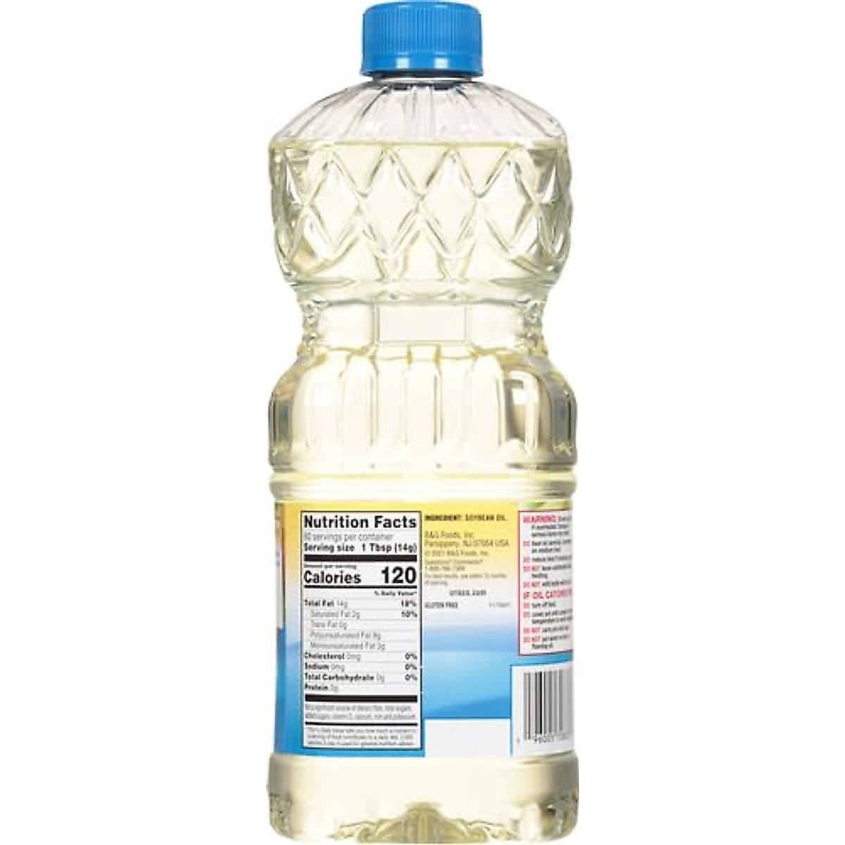 Crisco Pure Vegetable Oil, 40 Fluid Ounce