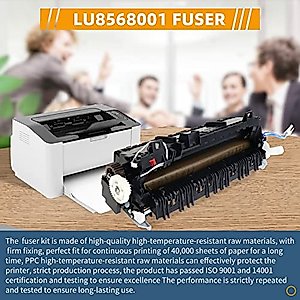 LU8568001, LU9215001 Fuser Fixing Unit Compatible with Brother MFC-8950DW MFC-8710DW,DCP-8110 DN, DCP-8155 DN, HL-5440D, HL-5450DN, HL-5470DW, HL-6180DW, MFC-8510DN, MFC-8910DW, MFC-8810DW,