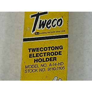 Tweco A-14-HD Electrode Holder 400amp