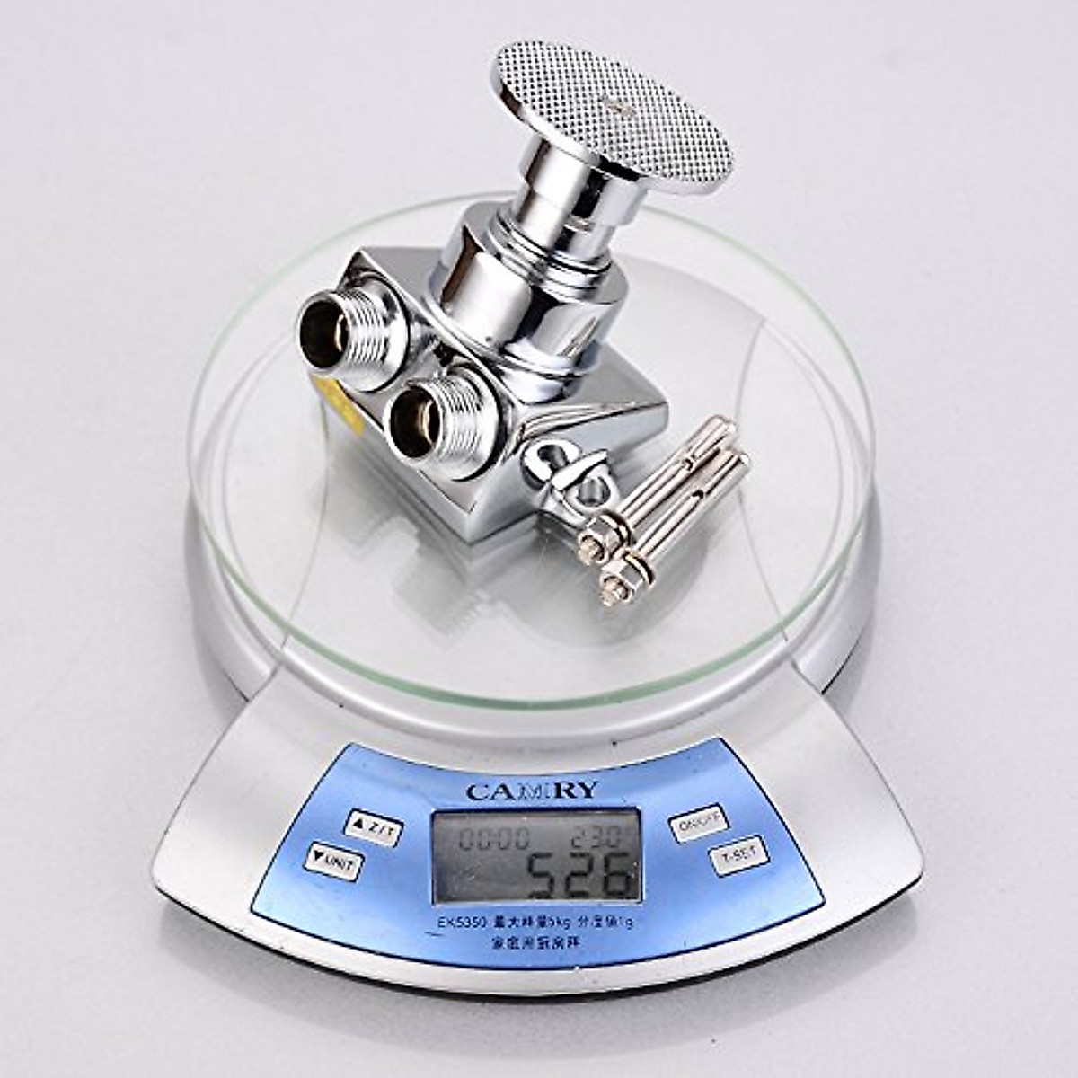 Copper Floor Mounted Foot Pedal Basin Faucet for Hospital Medical Laboratory