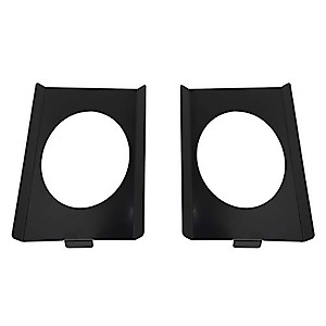 ENIXWILL Behind Seat Speaker Brackets fit for Chevy C10 1973-1987 Squarebody for 6x9 Speakers
