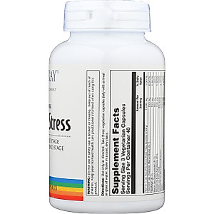 SOLARAY TwoStage Mega-B-Stress, 120 CT