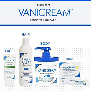 Vanicream Gentle Wash with Pump for Baby -Ideal for Normal to Sensitive/Dry Skin, Gluten and Sulfate Free, Dermatologist Tested, Transparent, Unscented, 8 Fl Oz