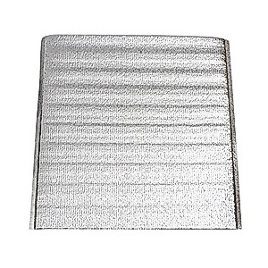 prettDliJUN 20Pcs Thermal Keep Cold/Hot Lunch Bag Food Pouch, Aluminum Foil Insulation Disposable Food Delivery Container