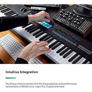 Novation Launchkey 88 [MK3] - premium 88-note MIDI keyboard for expressive music creation