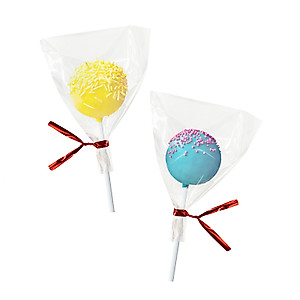 XLSFPY 100PCS Clear Cellophane Treat Bags with 100PCS Twist Ties, 3x4 OPP Rice Crispy Bags for Gift Goodie Favor Candy Cake Pop Birthday Party Cookies Christmas New Year Wedding Party (3'' x 4'')