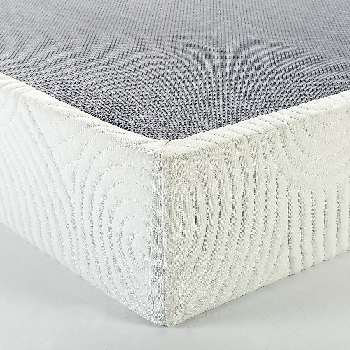 ZINUS Quick Lock Metal Smart Box Spring, 7.5 Inch Mattress Foundation, Strong Metal Structure, Easy Assembly, King, White