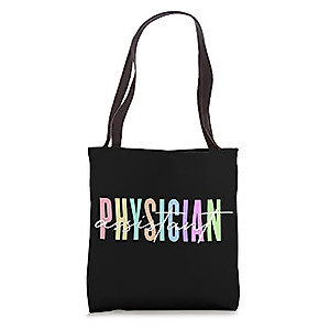 Doctor PA Nurse Physician Assistant PA Tote Bag