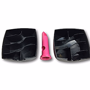 Kruuse Buster Food Cube Feeder, Black