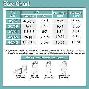 Guyarns House Slippers for Women,Fuzzy Mens Slippers,Casual House Shoes Memory Foam Womens Slippers Outdoor Indoor Warm Plush Bedroom Shoes with Faux Fur Lining(Black 42/43)