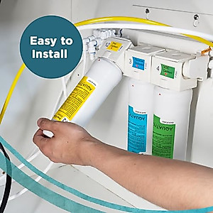 AquaTru - Replacement VOC Filter with ph+ Mineral Boost (Stage 4) for AquaTru Classic, Connect & Under Sink AquaTru Water Purifier