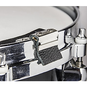 SNAREWEIGHT M1b Black Drum Tone Control Damper Dampener, the ORIGINAL, Made in USA