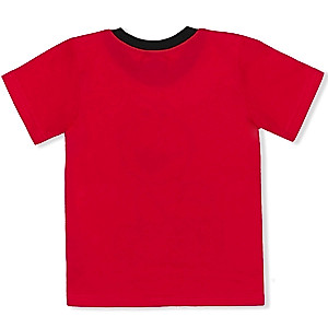 Sesame Street Elmo Jogger Set for Babies and Toddlers, Shirt and Pants Active Wear Set