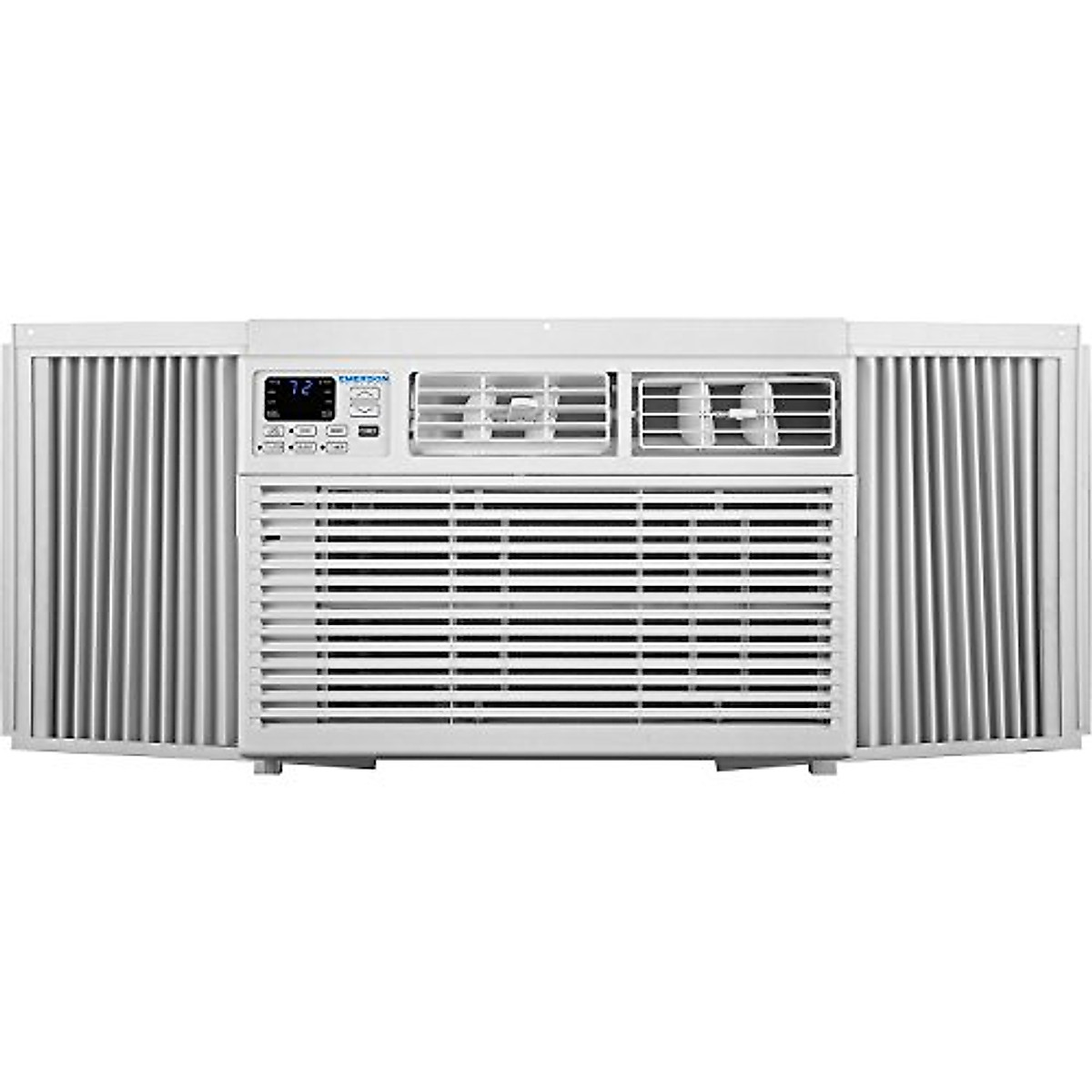 Emerson Quiet Kool 15,000 BTU 115V Window Air Conditioner with Remote Control, Cools Rooms up to 700 Sq.Ft. with 24H Timer, 3-Speeds, Quiet Operation and Auto-Restart
