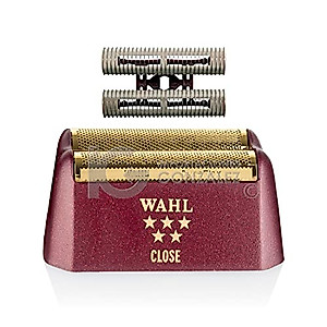 Wahl Bump Control Super Close Foil and Cutter Set