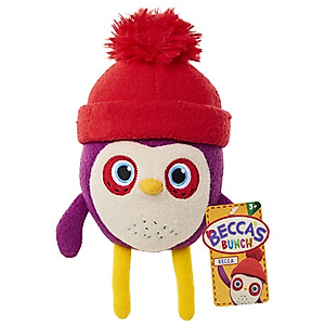 Libeauty Becca's Bunch Owl Plush Baby Preschool Toys Becca Owl Soft & Cuddly Plush
