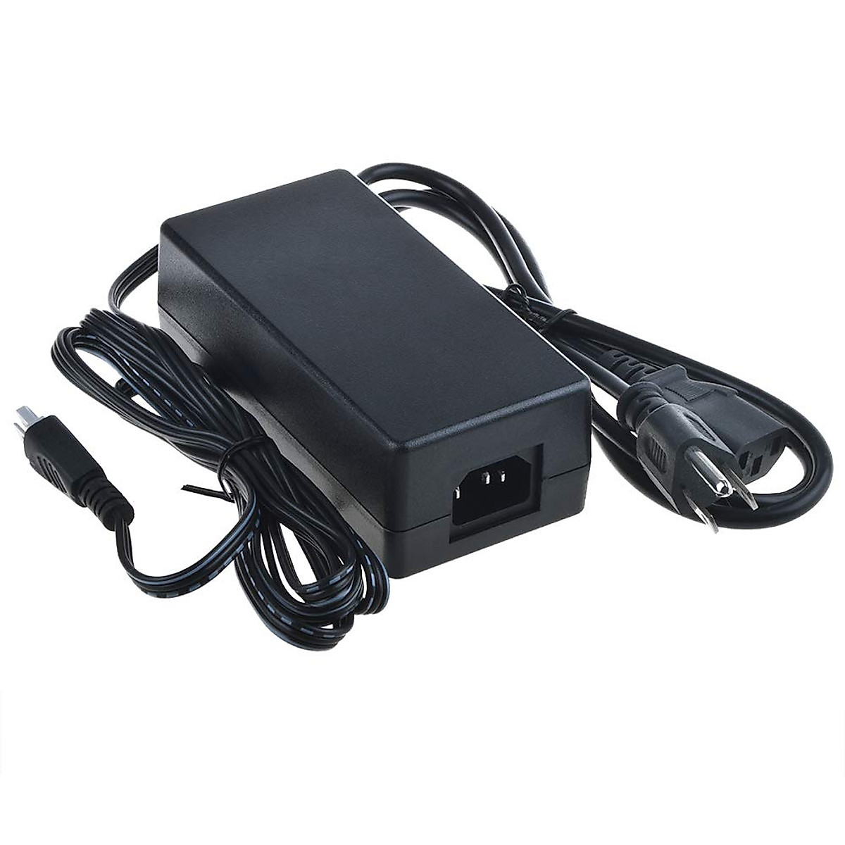 SLLEA AC/DC Adapter for HP OfficeJet PSC 1350 1355 2410 2450 Power Supply Cord Cable Charger