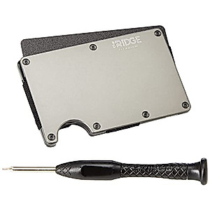 The Ridge Men's Clip (Normal Type), Gunmetal