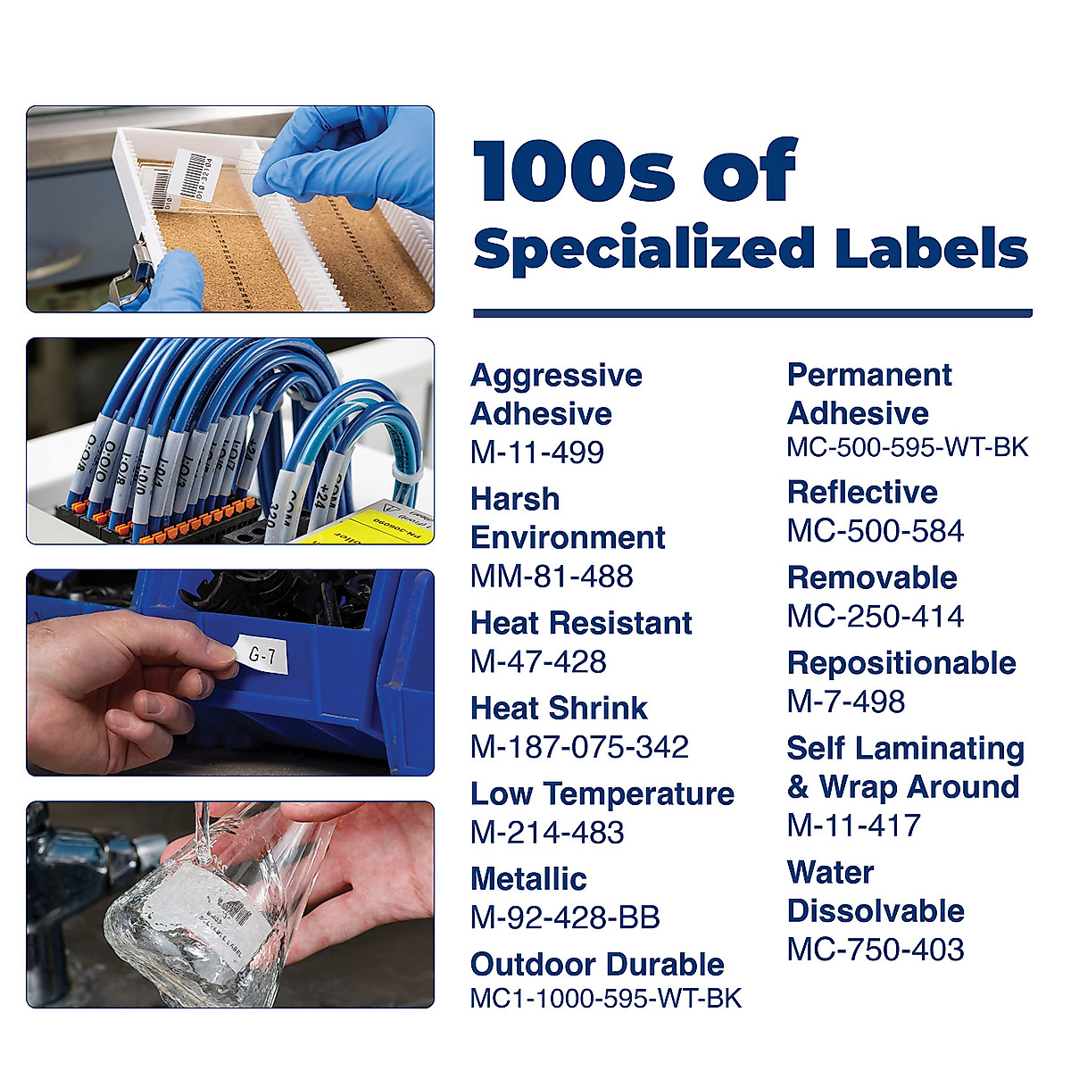 Brady BMP41 Printer DataComm Starter Kit (BMP41-KIT-VD)