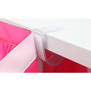 Mateda Table Skirting Clips Tablecloth Clips for Table 1" 1/2 - 2 1/8", Set of 24