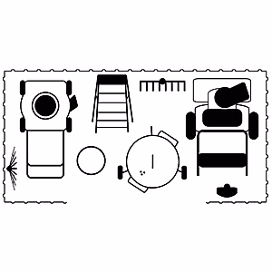 Arrow Shed Elite 10' x 4' Outdoor Lockable Pent Roof Steel Storage Shed Building, Silver