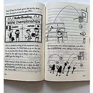 A Library of Diary of a Wimpy Kid 1-21 Books Complete Collection Boxed Set Paperback