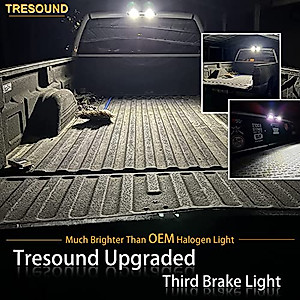 LED Third 3rd Brake Light for 04-08 Ford F150, 07-10 Explorer, 06-08 Lincoln Mark Rear Cargo Lamp High Mount Stop light