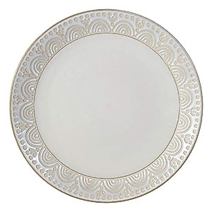 Pfaltzgraff Amelia Cream 16-Piece Dinnerware Set, Assorted