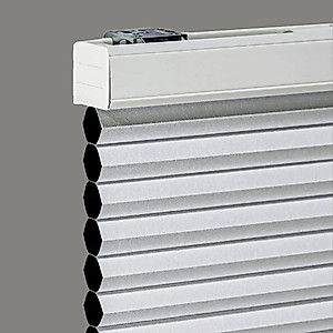 Chicology Cordless Cellular Shades, Blackout Window Blind, Evening Mist (Blackout) - 38"W X 48"H