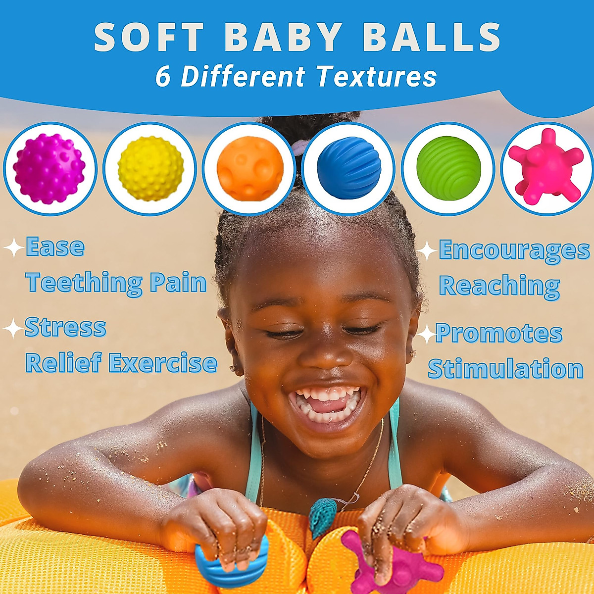Montessori Toys for Baby, Bath Toys for Toddler, Baby Ball Toy, Teething Toys, Soft Blocks for Baby, Sensory Toys, Autism Sensory Toys, Learning Resources Toys, Number Toys, Animals, Shapes