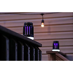 PIC Solar Portable Lantern & Bug Zapper, Kills Bugs on Contact