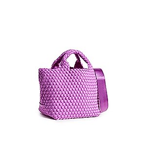 Naghedi Women's St Barths Mini Tote, Orchid, Purple, One Size
