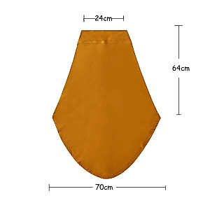 XINNI Women Muslim Turban Lady Adjustable Hijab Islamic Stretch Elastic Head Cover