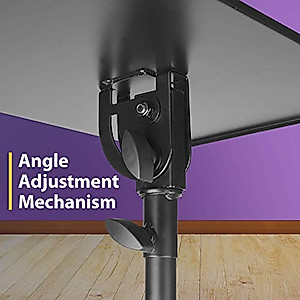 Hola! Music HPS-290B Professional Tripod Projector Mixer Stand, Black