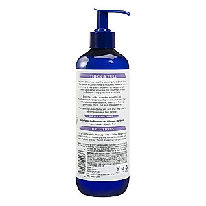Dr Teal's Thick & Full Essential Oil Shampoo, Lavender, 16 Fl Oz