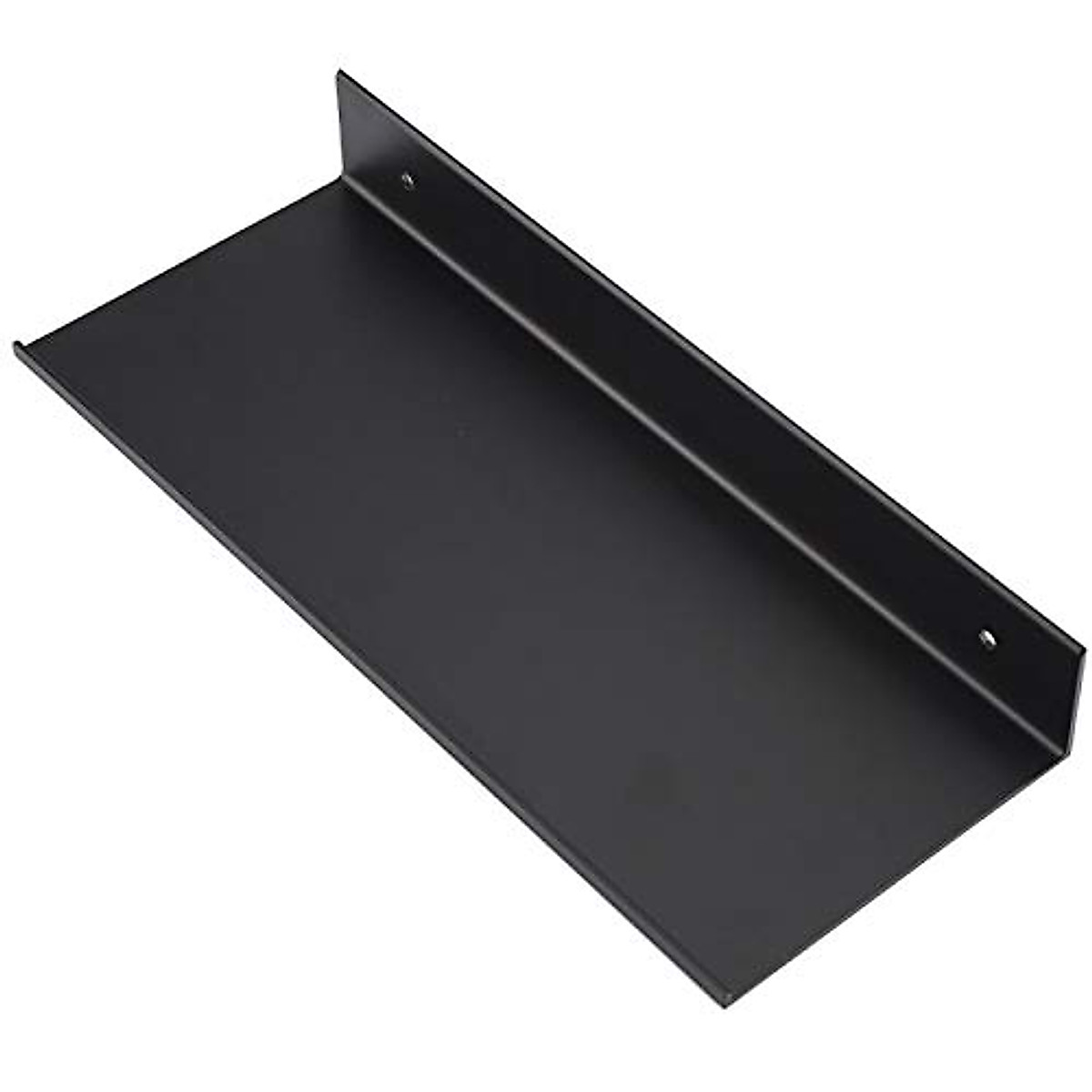 Cyrank Floating Wall Ledge Shelf, Wall Mounted Floating Shelves Bathroom Shelf with Aluminum Alloy Floating Wall Shelves for Bedroom Living Room Kitchen(50cm)