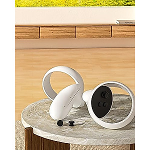 Thumbstick Replacement for Meta Quest 3 Controllers (2-Pack) - DUXICEPIN Premium Accessories for Meta Quest 3 Controller