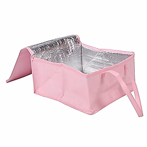 ULTECHNOVO Insulated Bag Packing cake insulation grocery delivery insulated food insulated food delivery catering insulated cake insulated groceries Non-woven aluminum Catering Bag