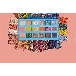 wet n wild Palette SpongeBob Squarepants Makeup Eyeshadow and Makeup Pigment Set 1114233, Nautical Nonsense, 0.82 Ounce