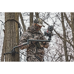 Fourth Arrow Stiff Arm Camera Arm Mount for Trees, Lightweight, Aluminum, 360 Tool-Less Leveling, Stable Bracket for Filming Hunts, Wide Range of Motion