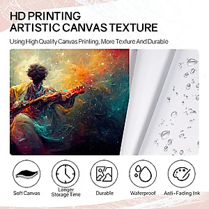 Jimi Hen drix Poster Music Posters for Room Aesthetic, Wall Art Room Decor Merch Stuff Prints for Fans Unframe 12x18inch