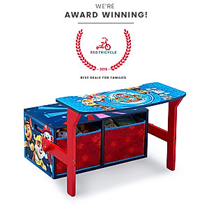 Delta Children Kids Convertible Activity Bench - Greenguard Gold Certified, Nick Jr. PAW Patrol