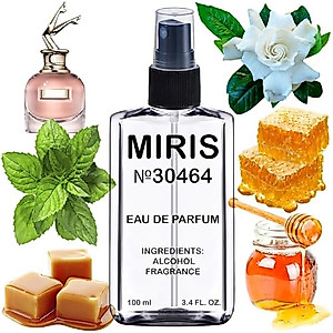 MIRIS No.30464 | Impression of Scandal | Women Eau de Parfum | 3.4 Fl Oz / 100 ml