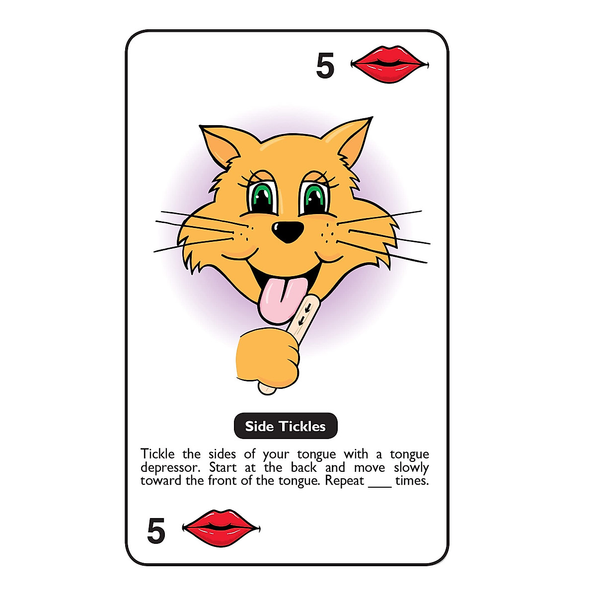 Super Duper Publications | Can Do Oral-Motor Fun Deck Flash Cards | Educational Learning Resource for Children