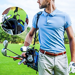 3 Pieces Golf Club Groove Sharpener Retractable Golf Brush and 6-Head Groove Sharpener Re-Grooving Tool and Cleaner for All Golf Irons Pitching, Sand, Lob, Approach Wedges, Utility Clubs (Blue)