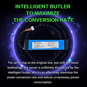 QaoMrt 10000mAh High Capacity Replacement Battery for JBL Xtreme, JBL Xtreme 1, JBL GSP0931134, JBLXTREME Speaker with Repair Tool Kit (Model No: Xtreme 1, Part No: GSP0931134)