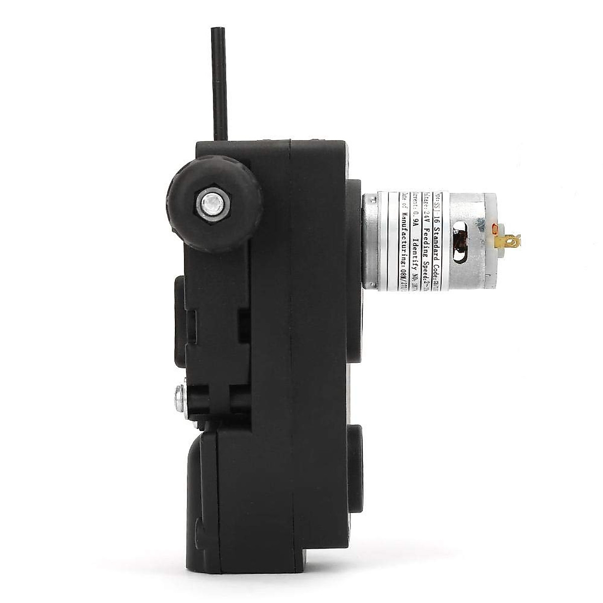 Soldering Wire Feeder, DC 24V 10W Soldering Wire Feeder Machine, Mig Welder Roll Wire Feed Motor 0.6-1.0mm