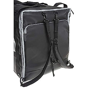 Vollrath VTB500 Insulated Tower Bag (Includes: Backpack Straps, Headrest Strap, Heating Pad), Nylon, Black - 18" x 17" x 22"